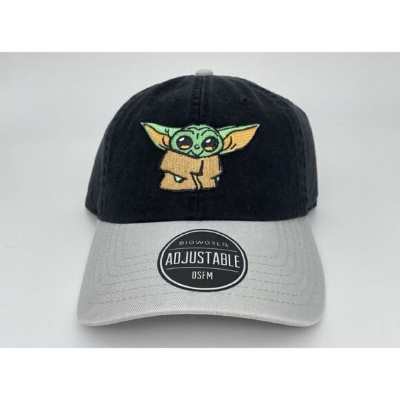 Disney | Accessories | Disney Star Wars Mandalorian Baby Yoda Grogu Hat ...